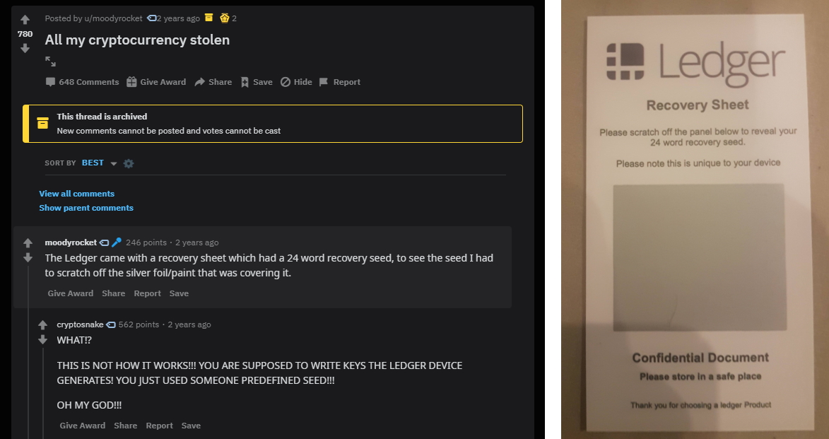 The CryptoCurrency Scambook - ChainSec