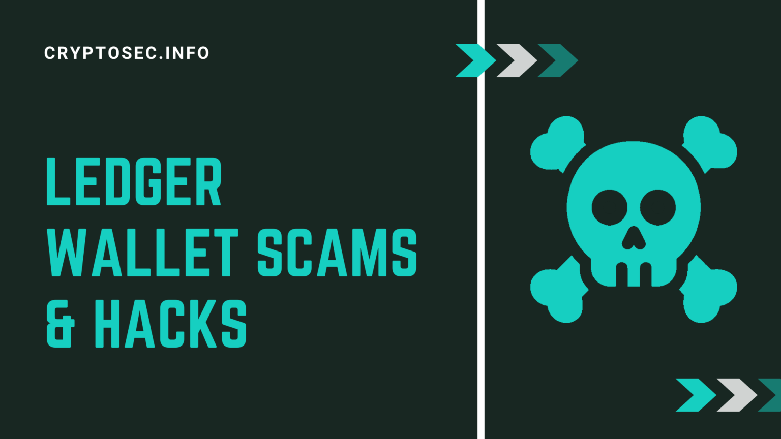 6 Ledger Wallet Scams That You Should Know About - ChainSec